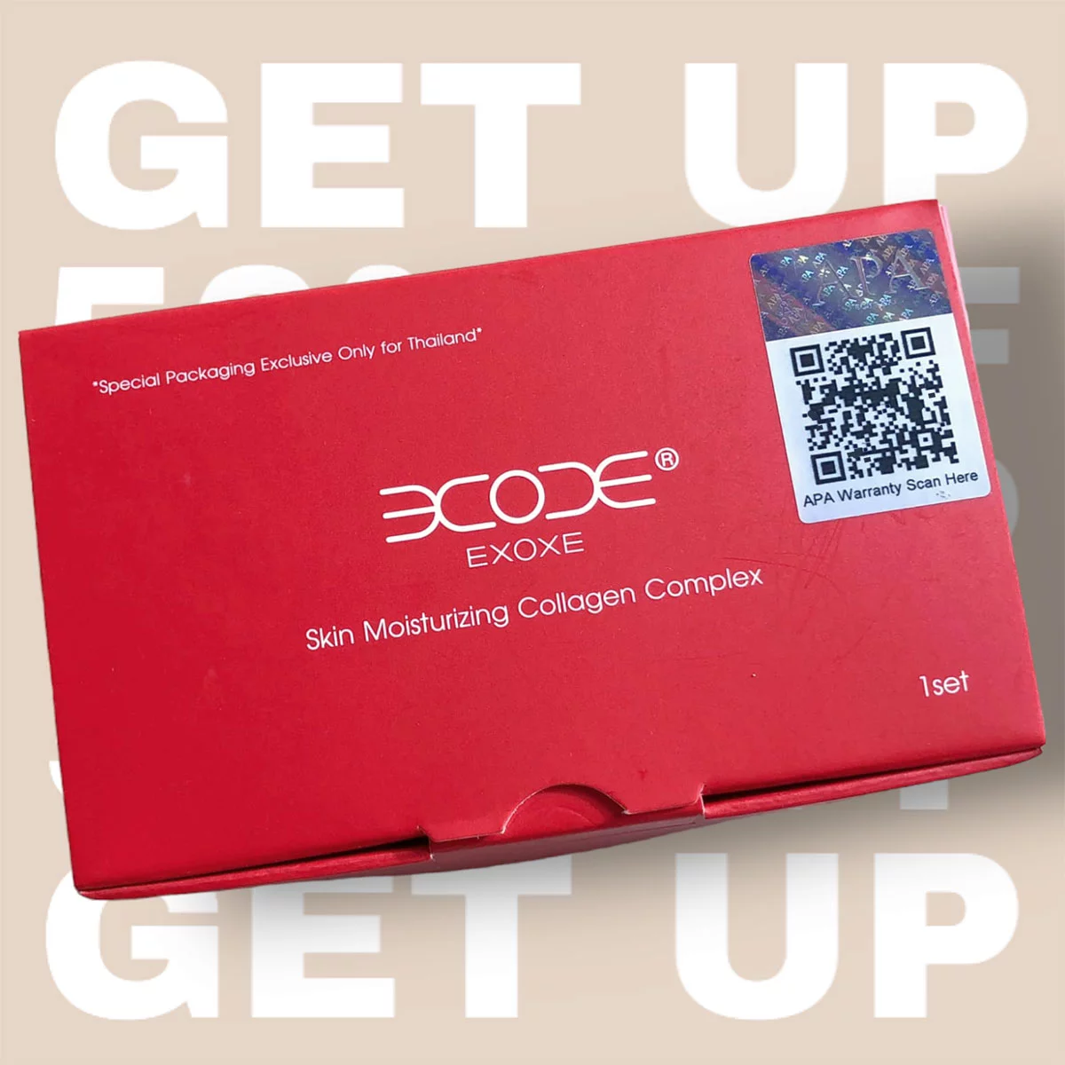 EXOXE คืออะไร Exosome ตัวจริง ต้องสีแดง - D' Lovevery Clinic